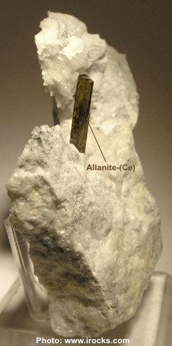 Allanite-(Ce)