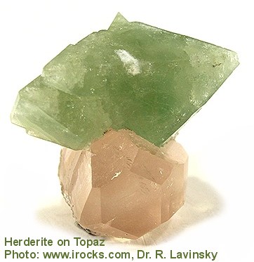 Herderite / Hydroxylherderite