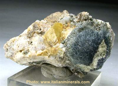 Rhodizite / Londonite